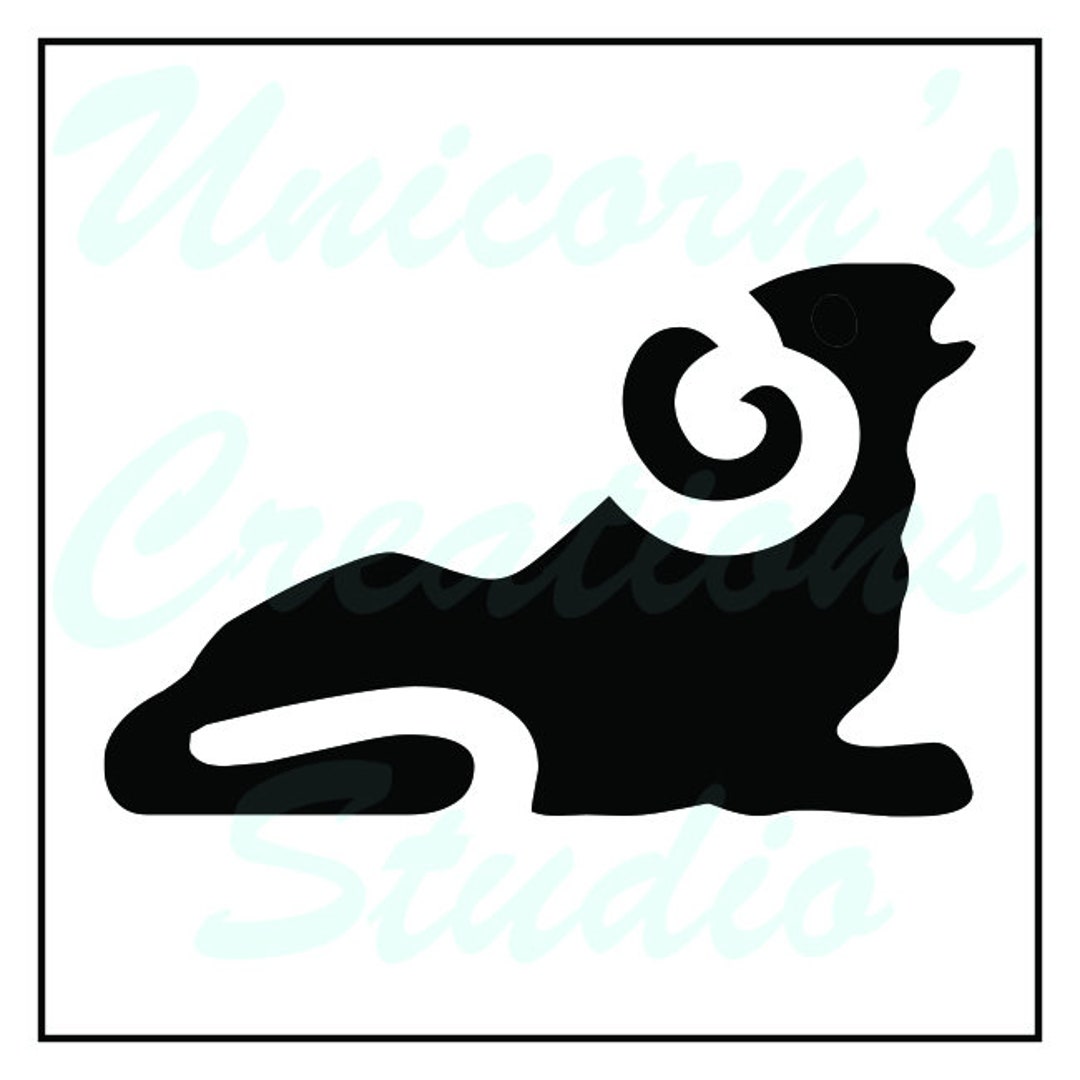 Mylar Aries Zodiac Sign Stencil, Fabric Stencil, Airbrush Stencil, Wall ...