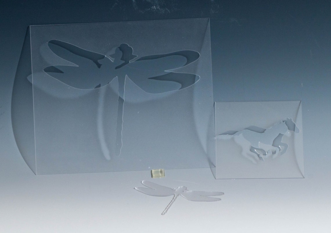 Conch Shell Mylar Stencil, Paper Stencil, Fabrick Stencil, Sea Shell ...