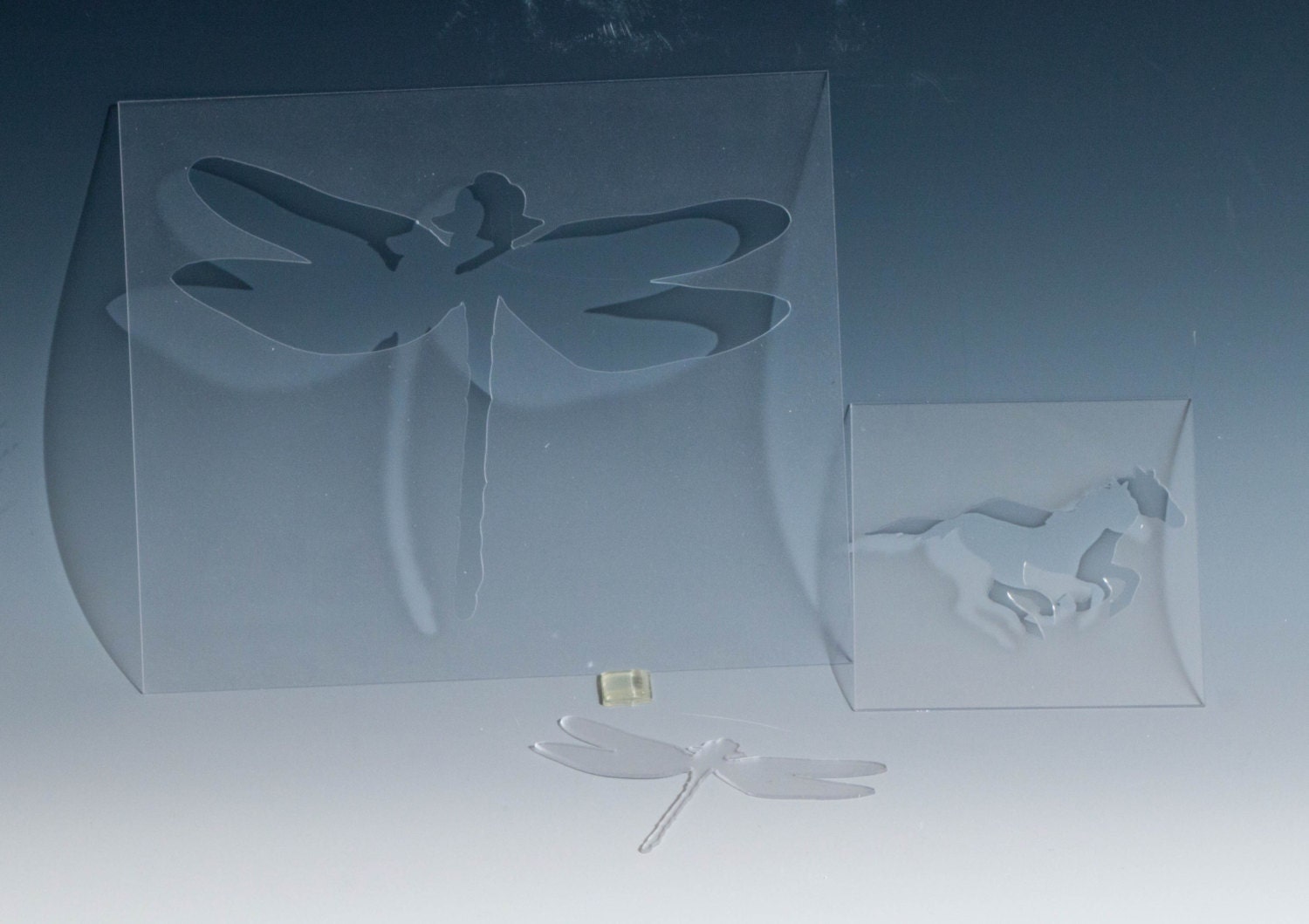 Conch Shell Mylar Stencil, Paper Stencil, Fabrick Stencil, Sea Shell ...