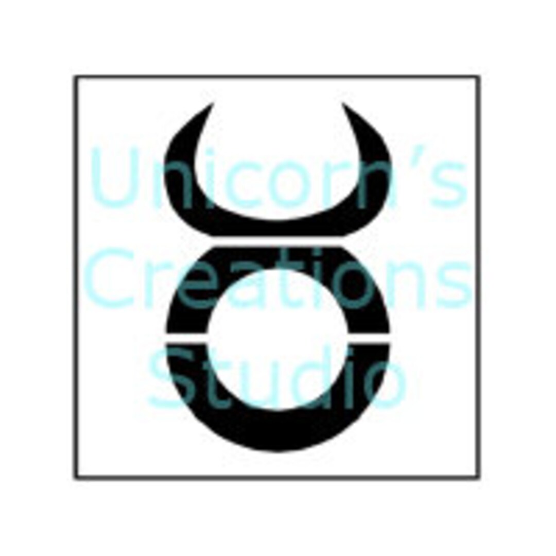 Taurus Zodiac Mylar Stencil: Celestial Decor, Airbrush, Scrapbook - Etsy