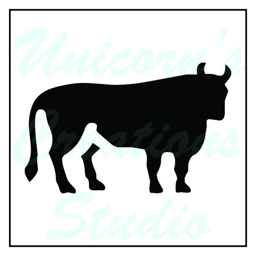 Taurus Zodiac Stencil: Airbrush, Fabric, Glass, Wall Decor - Etsy