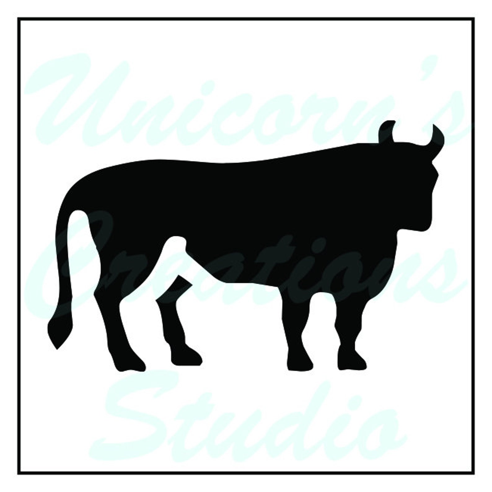 Mylar Taurus Zodiac Sign Stencil Fabric Stencil Airbrush - Etsy