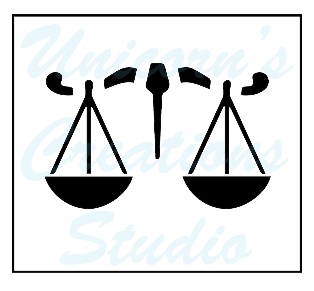 Mylar Libra Zodiac Sign Stencil, Celestial Stencil, Fabric Stencil ...