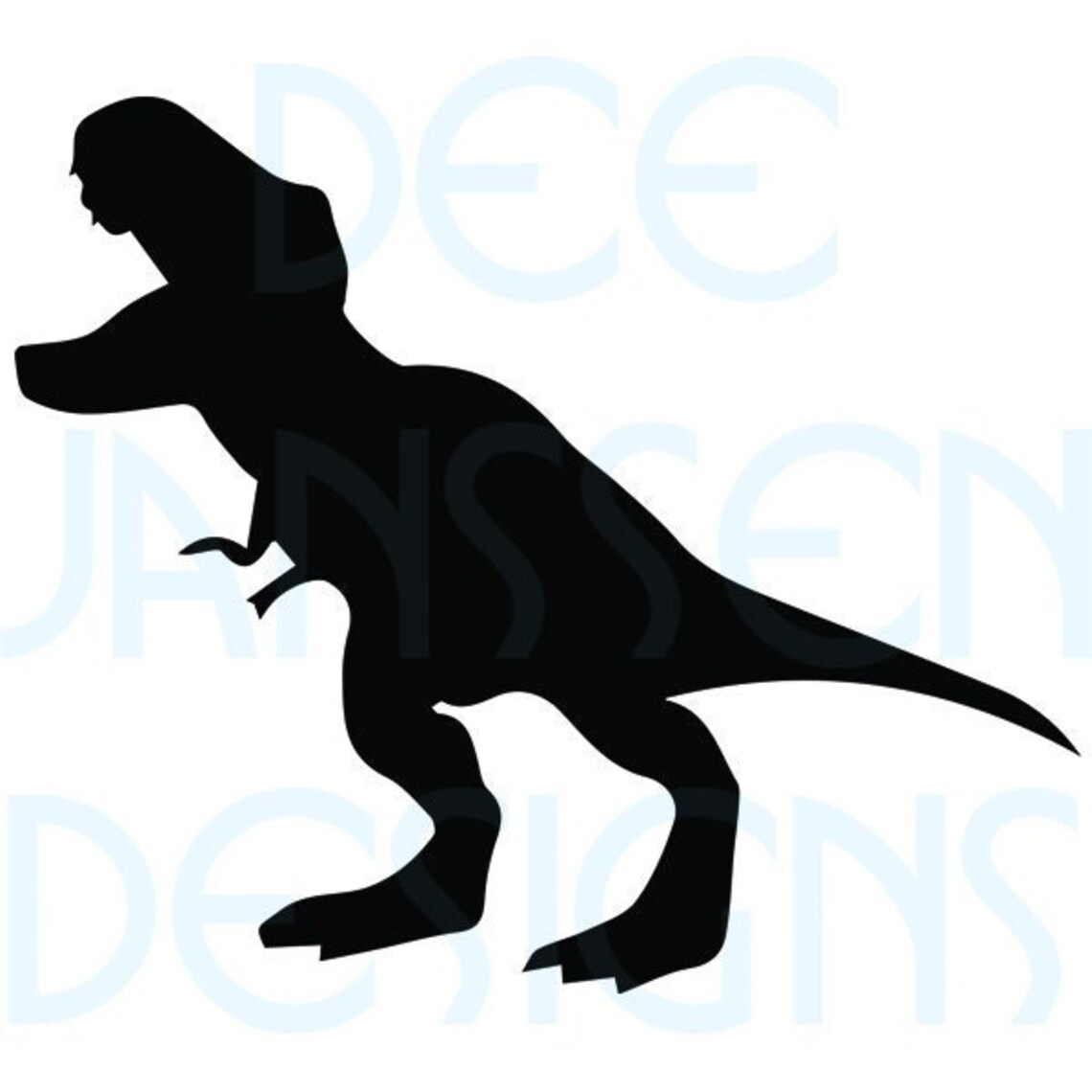Mylar T-rex Stencil, Dinosaur Stencil, Scrapbook Stencil, Fabric ...