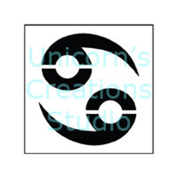 Cancer zodiac stencil 60 photos - Astrologytoyou.com