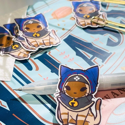 Palico Monster Hunter DIGITAL SVG PNG File Meme Sticker - Etsy