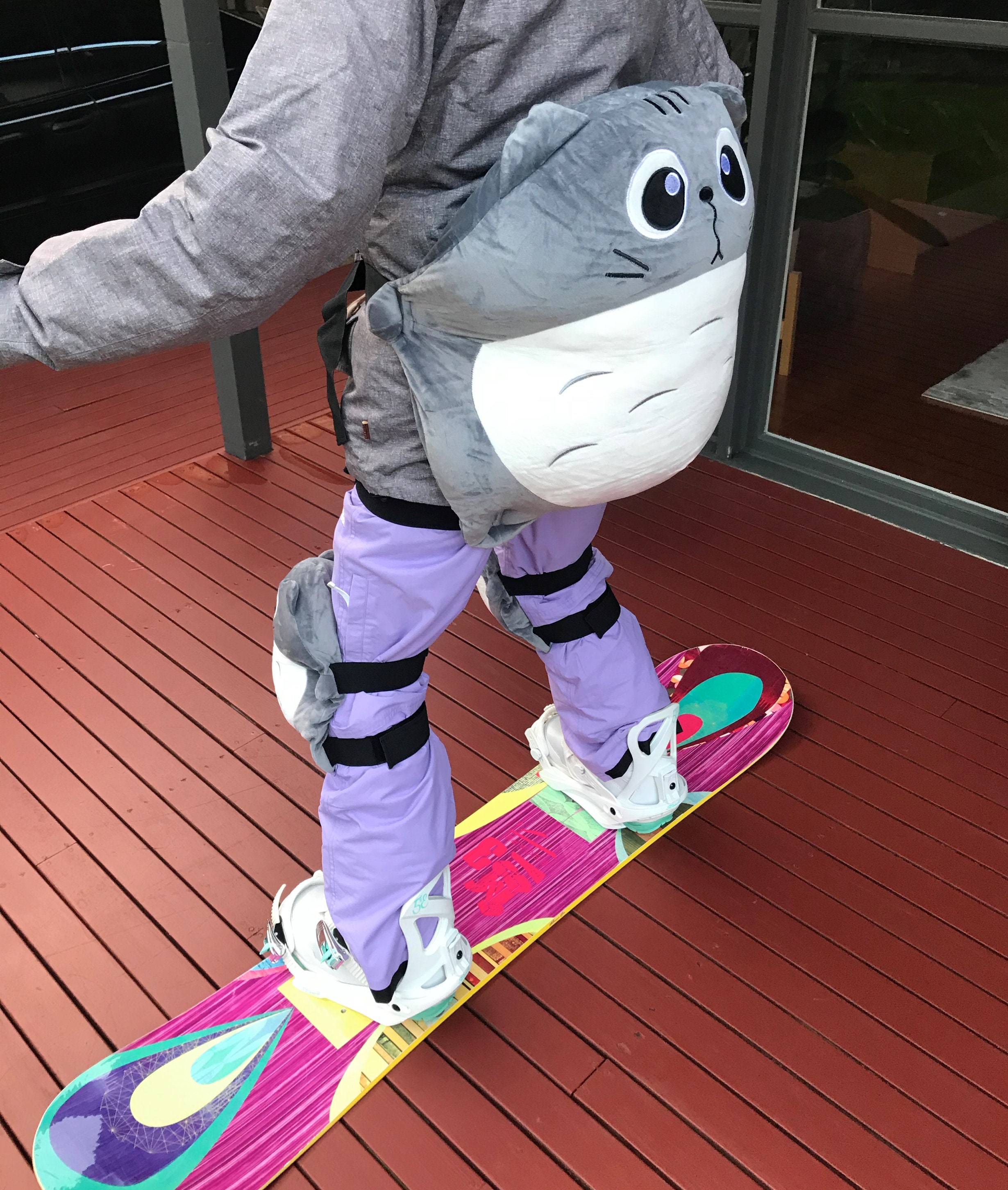 Little Animals Snowboarding/ski Protector - Etsy