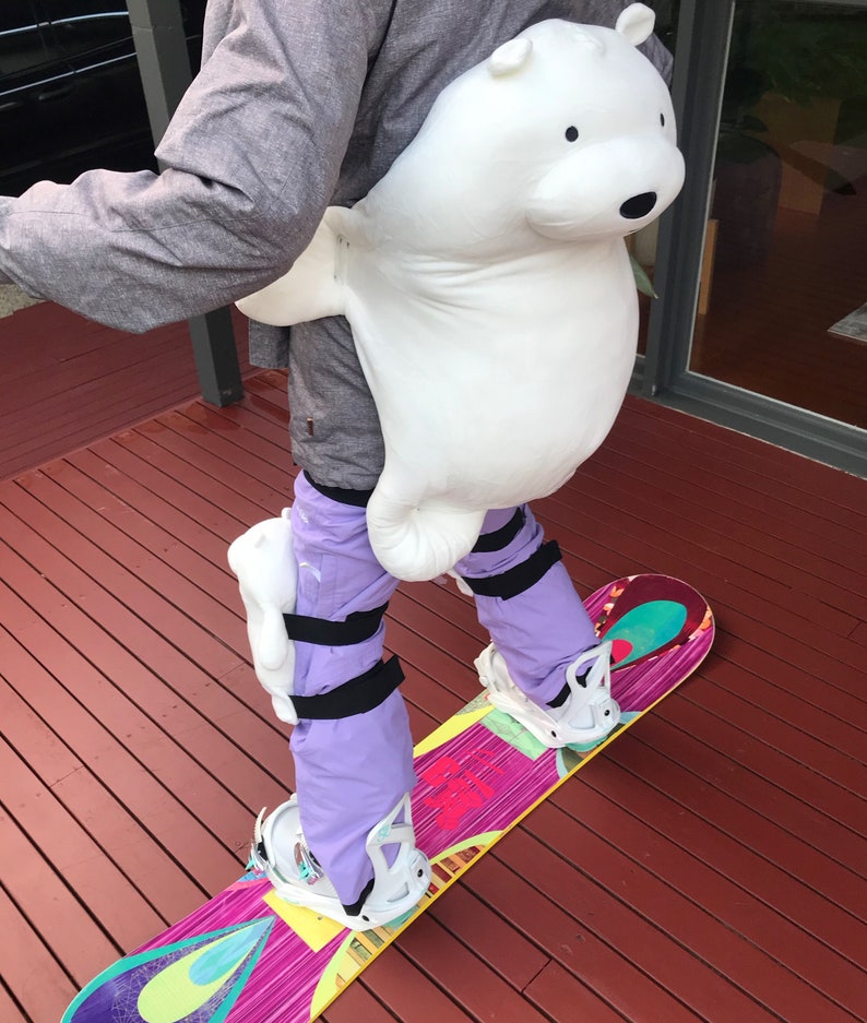 Little Animals Snowboarding/ski Protector - Etsy