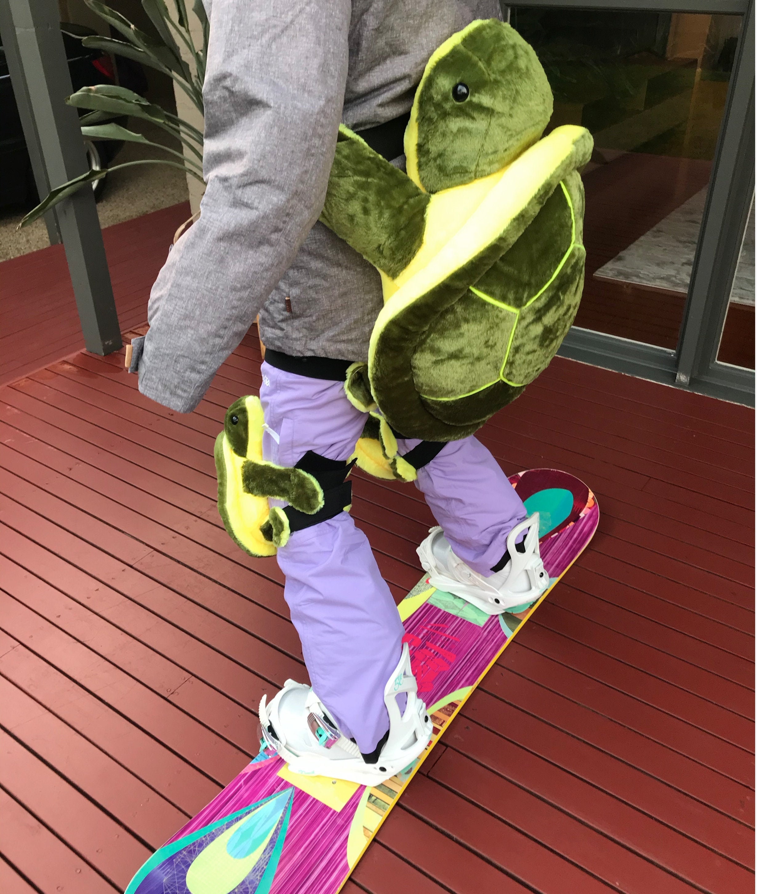 Little Animals Snowboarding/ski Protector - Etsy