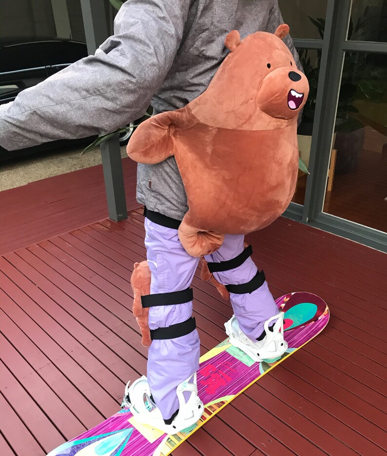 Little Animals Snowboarding/ski Protector - Etsy