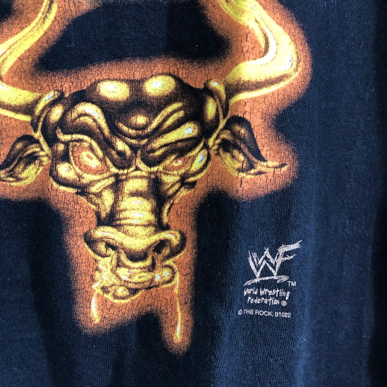 Rare Vintage the Rock Know Your Rule Wrestling WWE WWF - Etsy