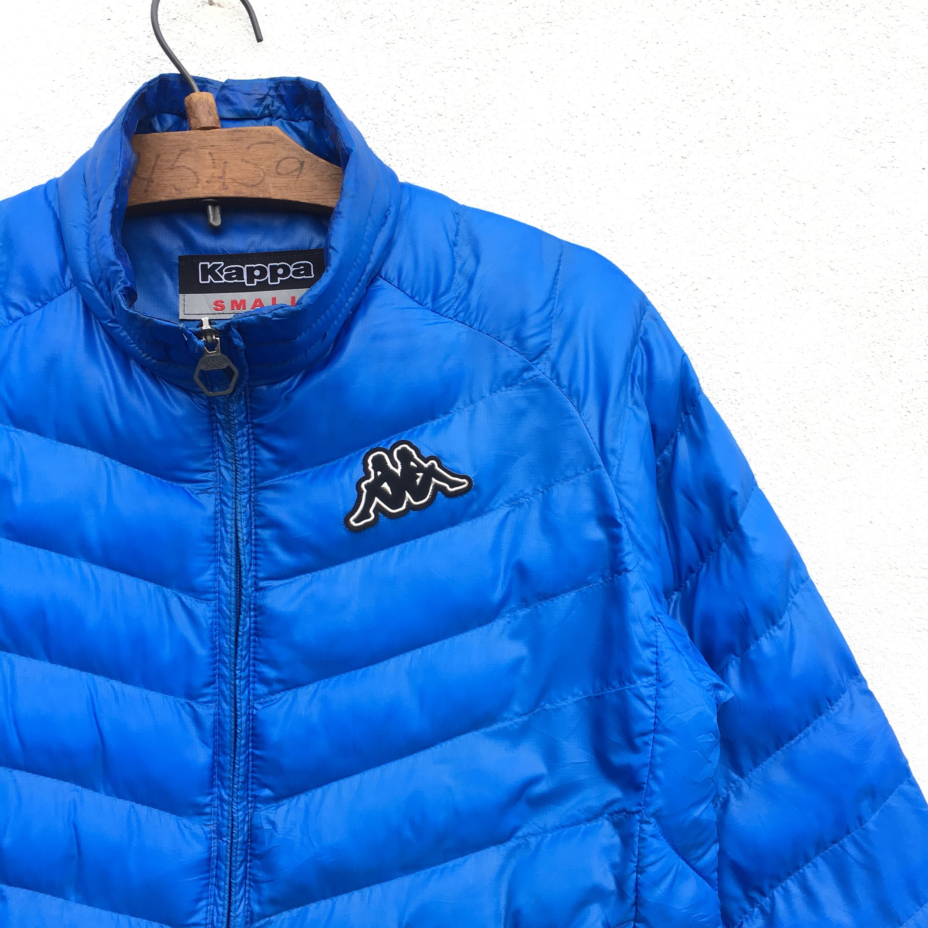 Rare Kappa Down Puffer Bomber Jacket | Etsy