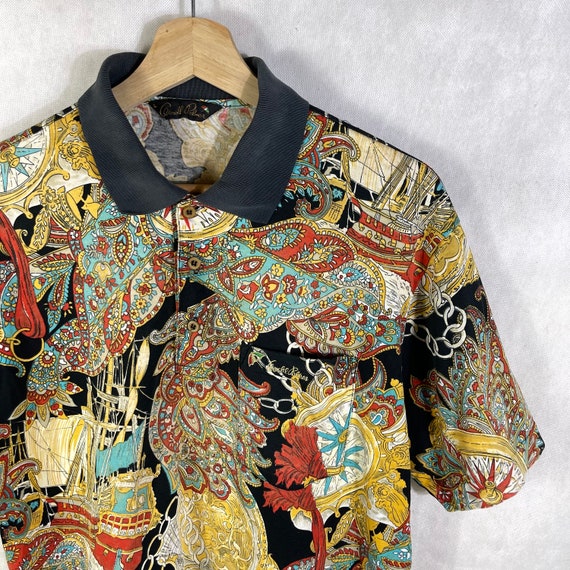 Rare! Vintage Arnold Palmer Baroque Ship Royalty Gold… - Gem