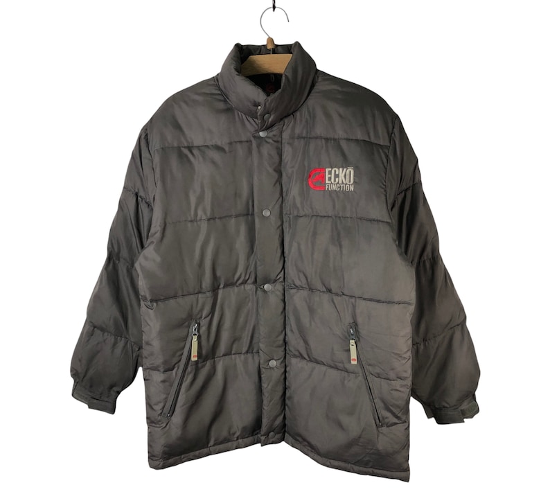 Vintage Ecko Function Puffer Zipper Style Down Jacket - Etsy