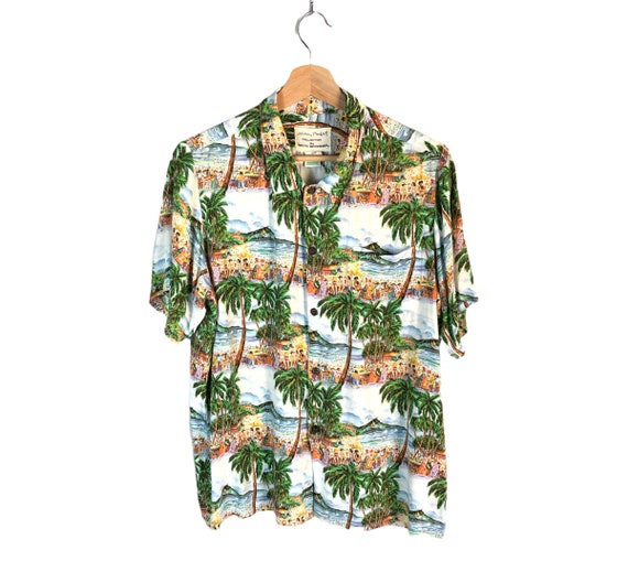 Rare Vintage Guy Buffet Collection by Reyn Spooner Hawaiian - Etsy