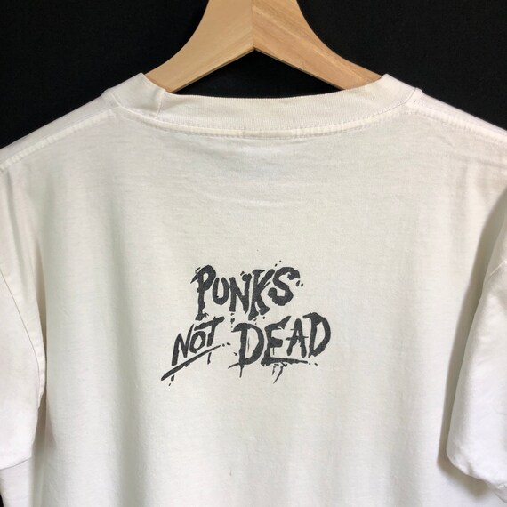 Vintage Exploited Total Chaos Punks Not Dead Bootleg … - Gem