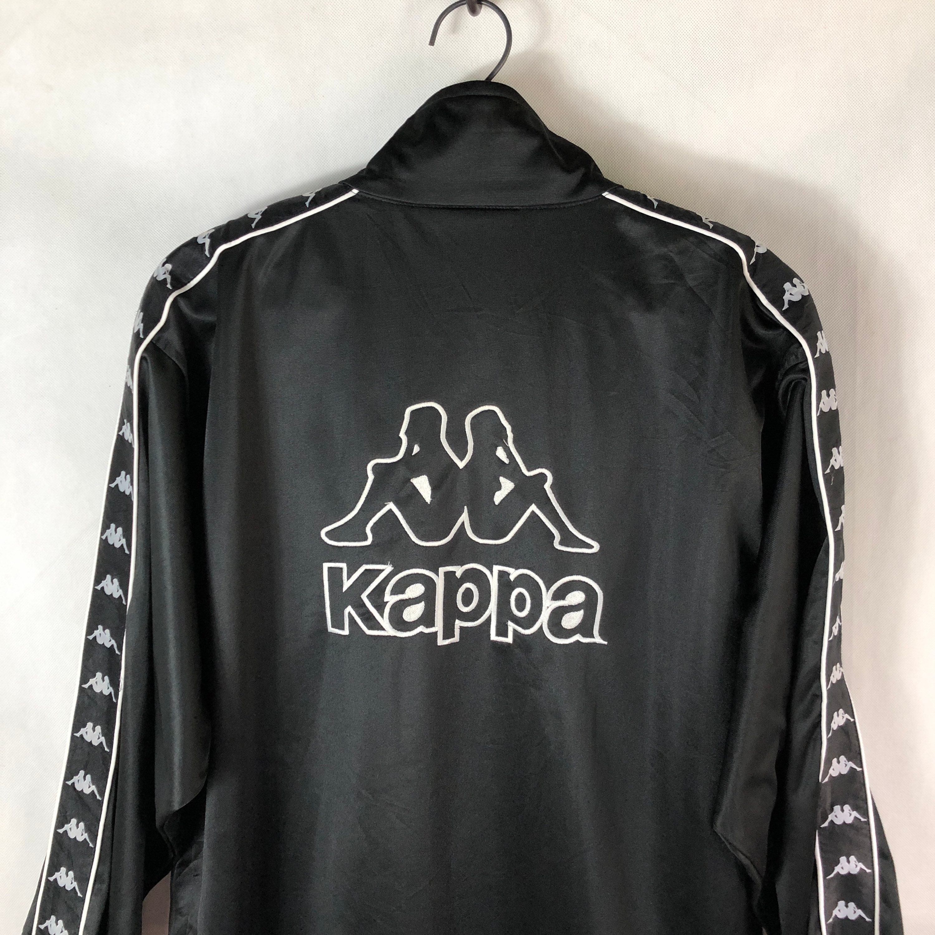 Vintage Kappa Side Tape Big Logo Embroidery Track Top Zipper - Etsy