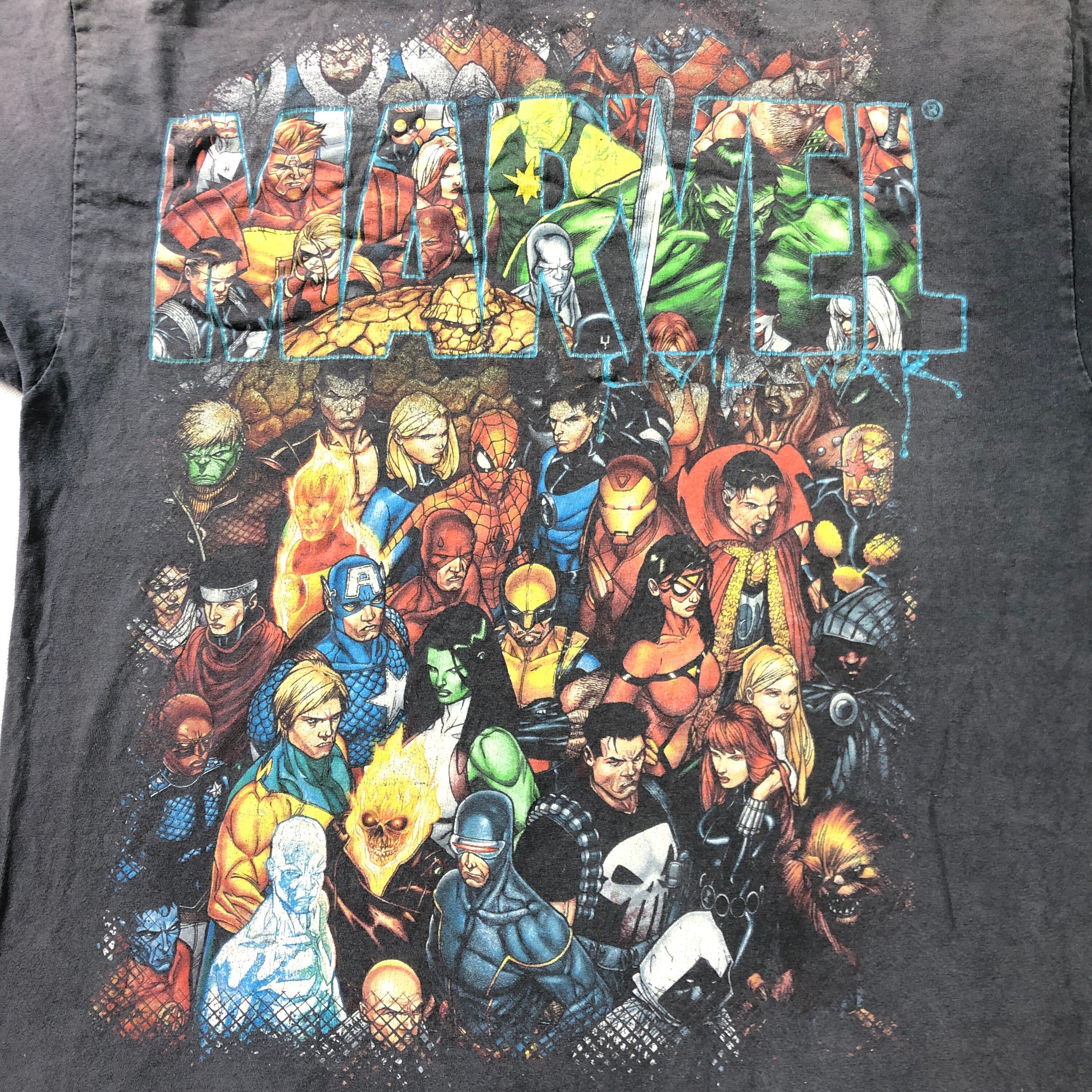 Marvel Civil War Shirt Characters
