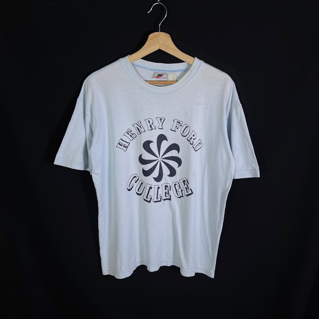 Rare! Vintage Nike Pinwheel Henry Ford College Tshirt - Etsy