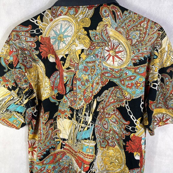 Rare! Vintage Arnold Palmer Baroque Ship Royalty Gold… - Gem