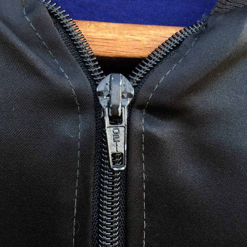 Vintage 70s Ford Nylon Bomber Graham Withers Racing Jacket With Cotton ...