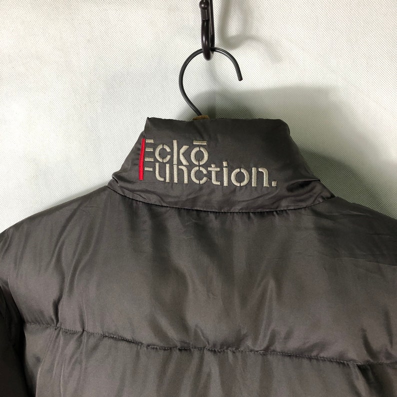Vintage Ecko Function Puffer Zipper Style Down Jacket - Etsy