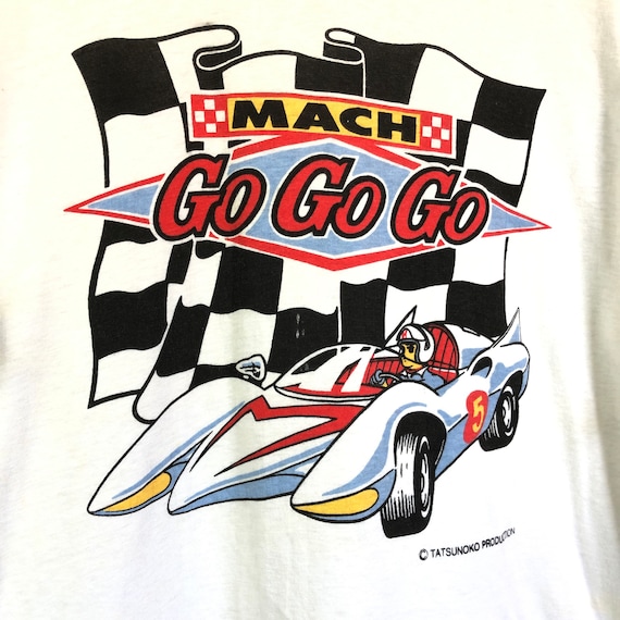 Vintage Speed Racer Mach Go Speed Racer!! Japan Anime… - Gem