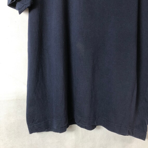 Vintage Gucci Embroidery Chest Crest Logo Tshirt - Gem