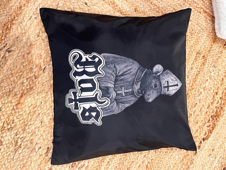 Frater Imperator Papa IV Rats Cushion Cover GHOST the Band Inspired Fan ...