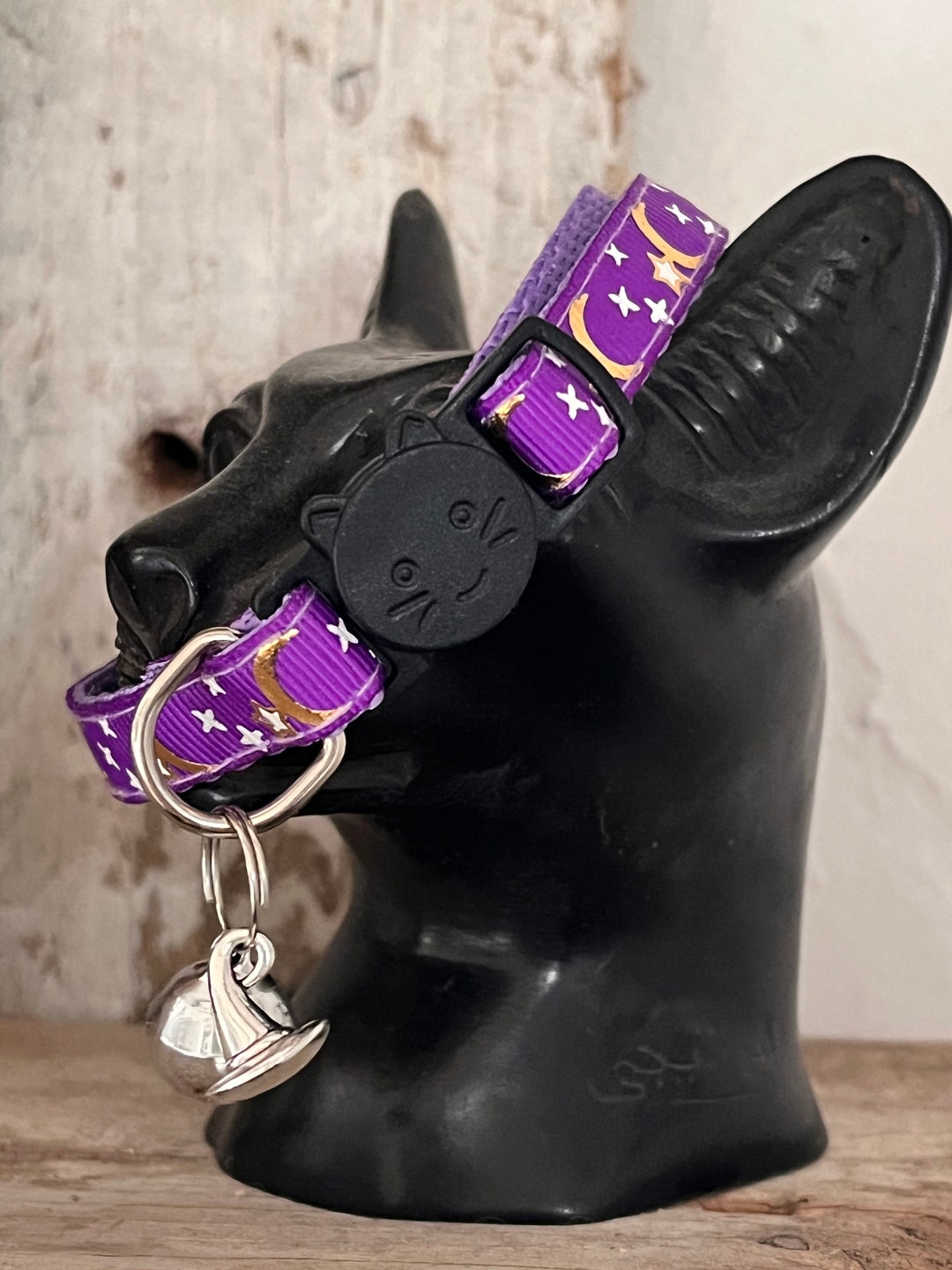 Witch Hat Cat Collar Cult Witches Cat BREAKAWAY Collar (great for ...