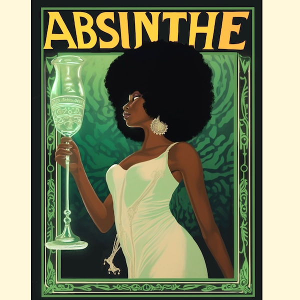 Absinthe - Etsy