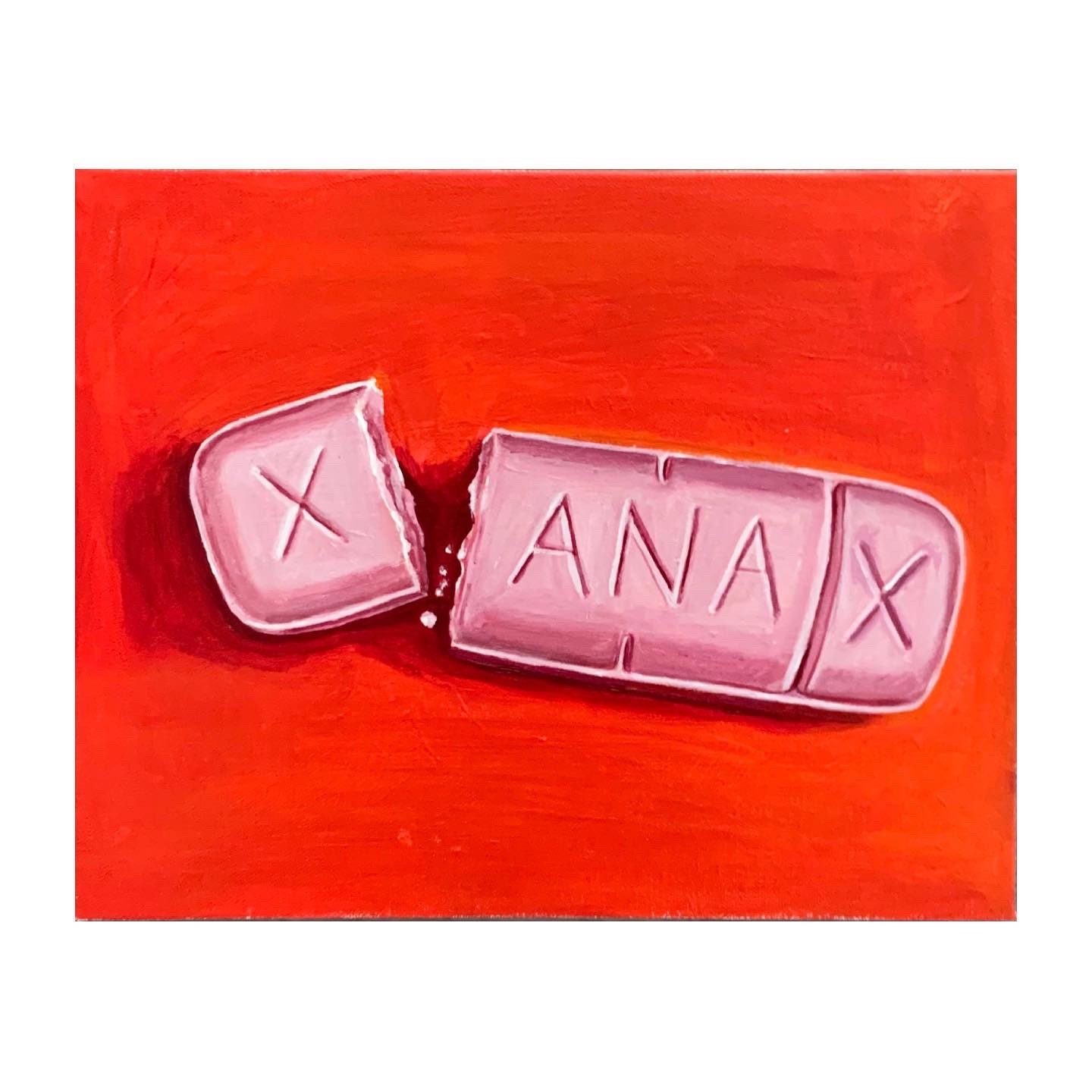 Pink Xanax Bars