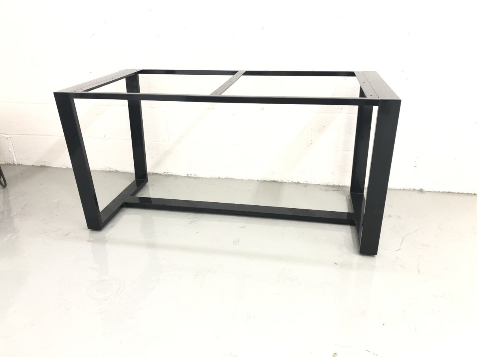 Inverted Trapezium Frame by Designer Legs - Rustic Steel Metal ...