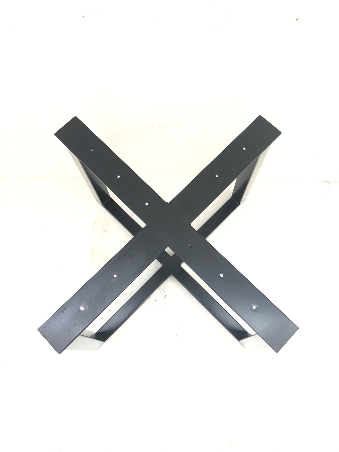 Trapezium X Table Frame by Designer Legs - Etsy UK
