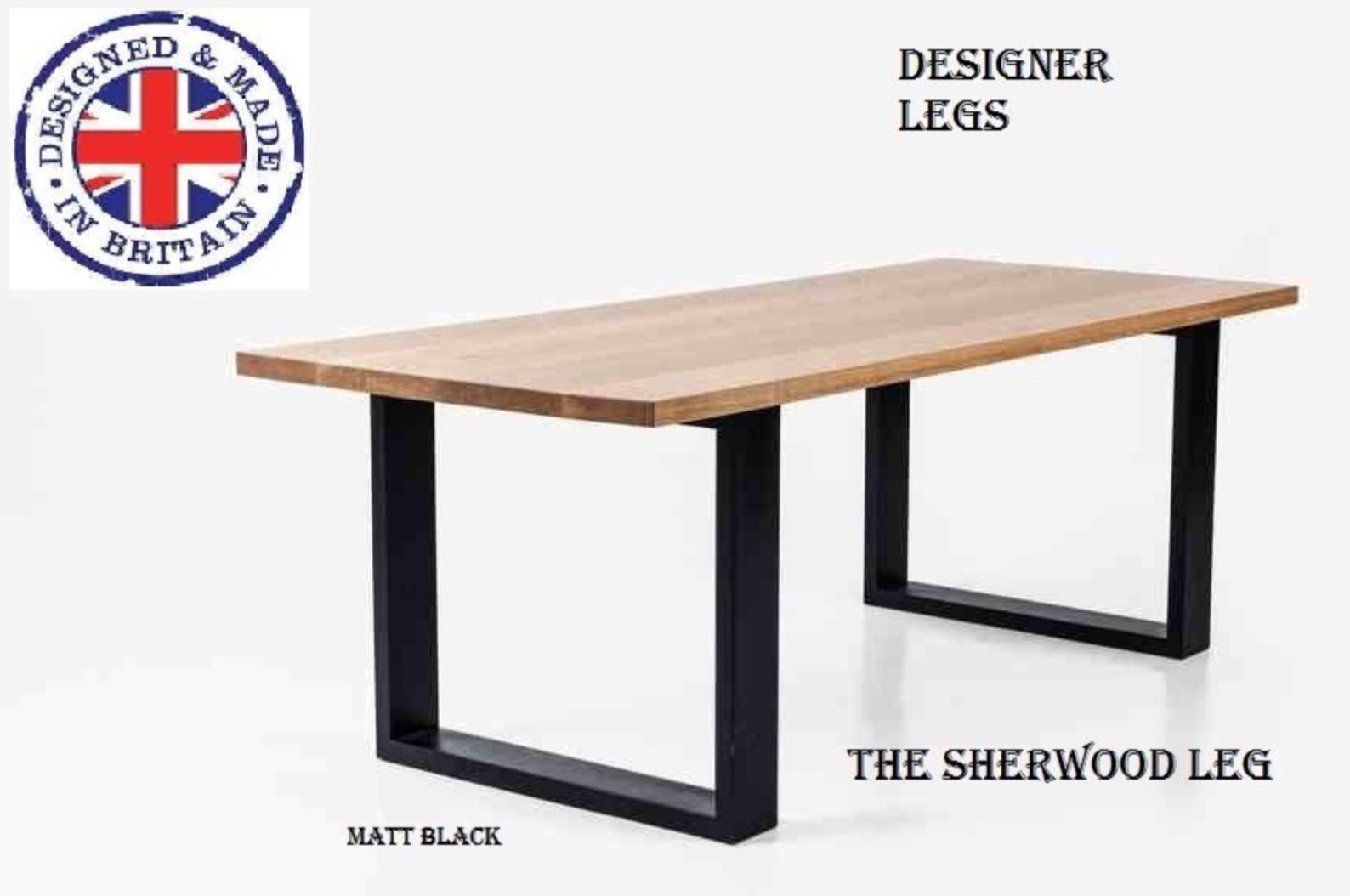 Sherwood Table/bench Legs by Designer Legs 50cm-90cm Wide | Etsy