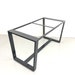 Inverted Trapezium Frame by Designer Legs - Rustic Steel Metal ...