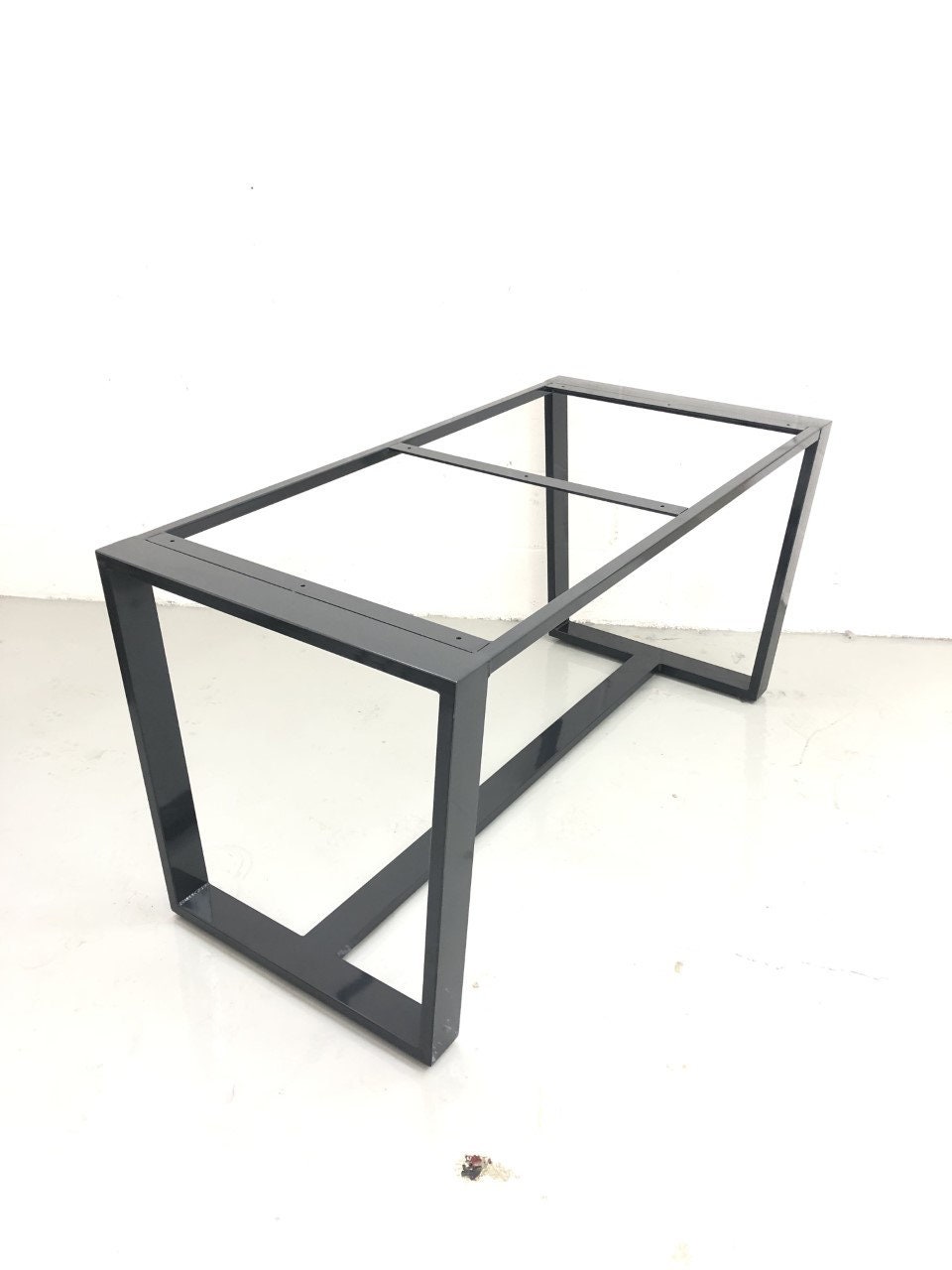 Inverted Trapezium Frame by Designer Legs Rustic Steel Metal | Etsy