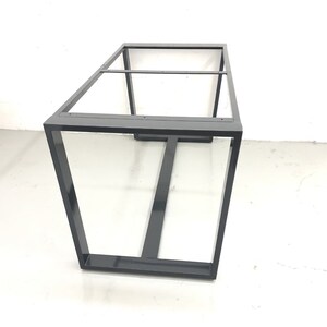 Inverted Trapezium Frame by Designer Legs - Rustic Steel Metal ...