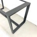 Inverted Trapezium Frame by Designer Legs - Rustic Steel Metal ...