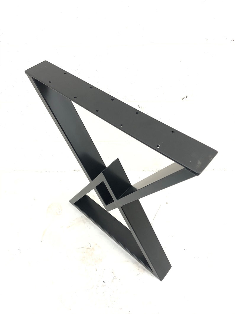 Diamond Table Legs by Designer Legs / Steel Metal Industrial Office ...