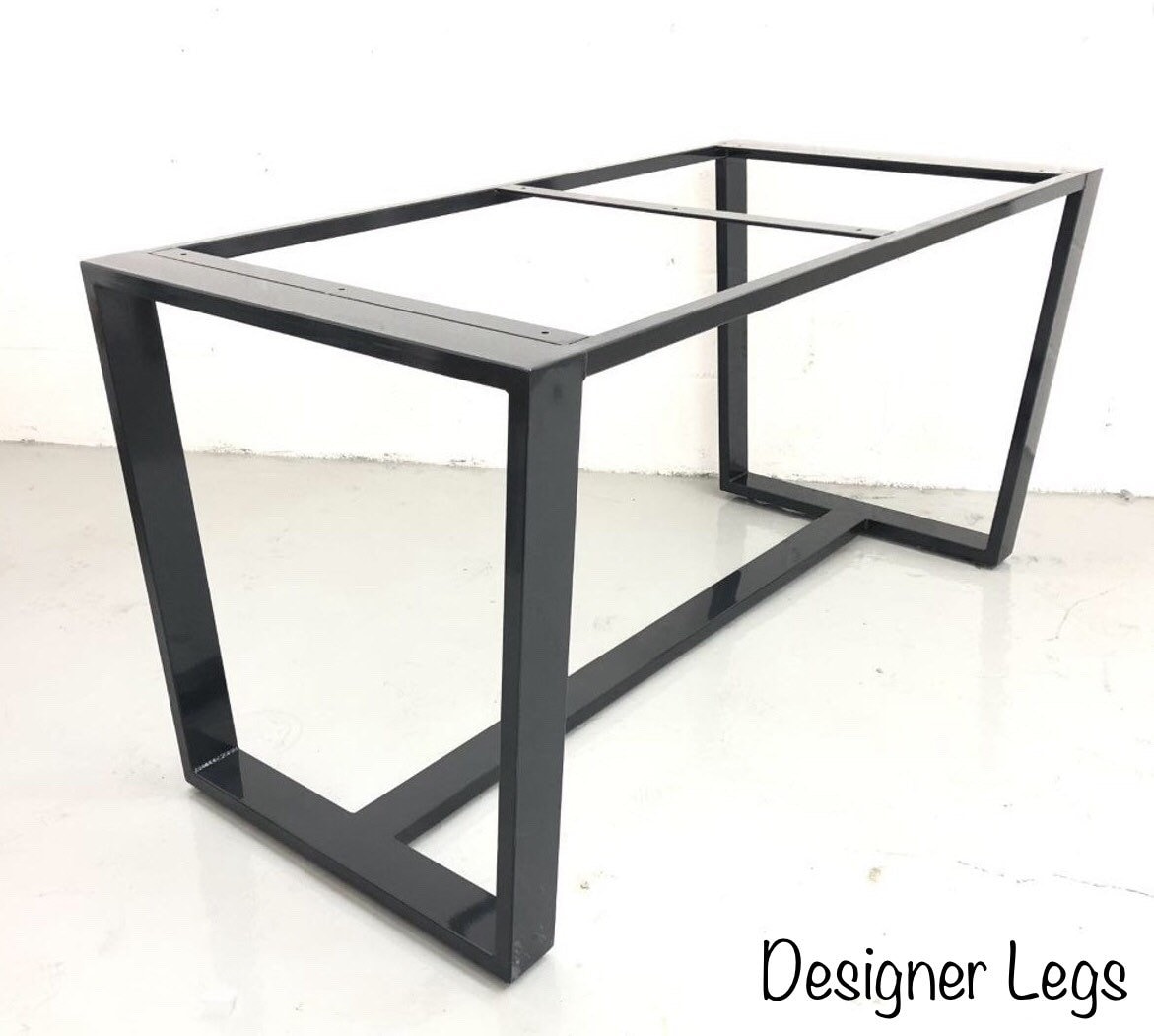 Inverted Trapezium Frame by Designer Legs Rustic Steel Metal | Etsy