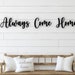 Custom Backdrop Sign, Custom Quote or Text for a Backdrop, Wood Words ...