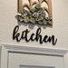 Gather 3D Sign Wood Sign / Laser Cut Farmhouse Decor / Dining Room Sign ...