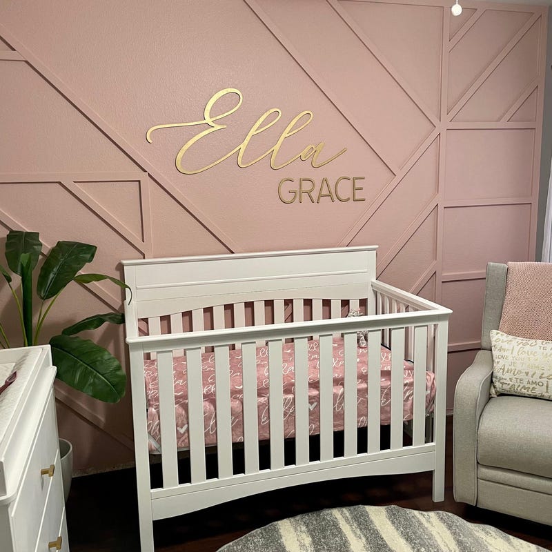 Lettering for Name Signs - Etsy