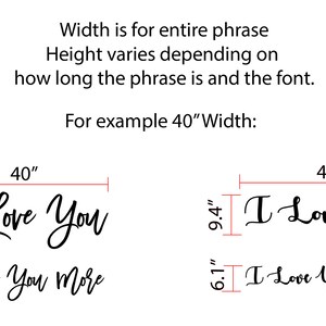 Custom Backdrop Sign, Custom Quote or Text for a Backdrop, Wood Words ...