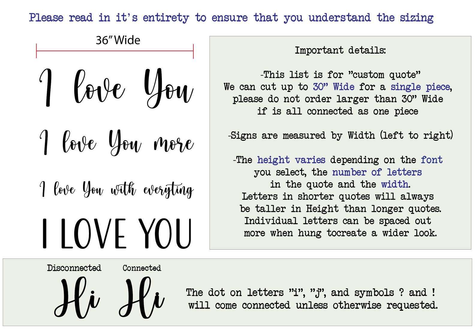 Custom Backdrop Sign, Custom Quote or Text for a Backdrop, Wood Words ...