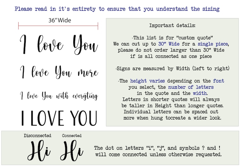 Custom Backdrop Sign, Custom Quote or Text for a Backdrop, Wood Words ...