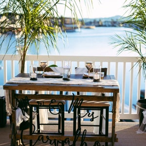 Custom Backdrop Sign, Custom Quote or Text for a Backdrop, Wood Words ...