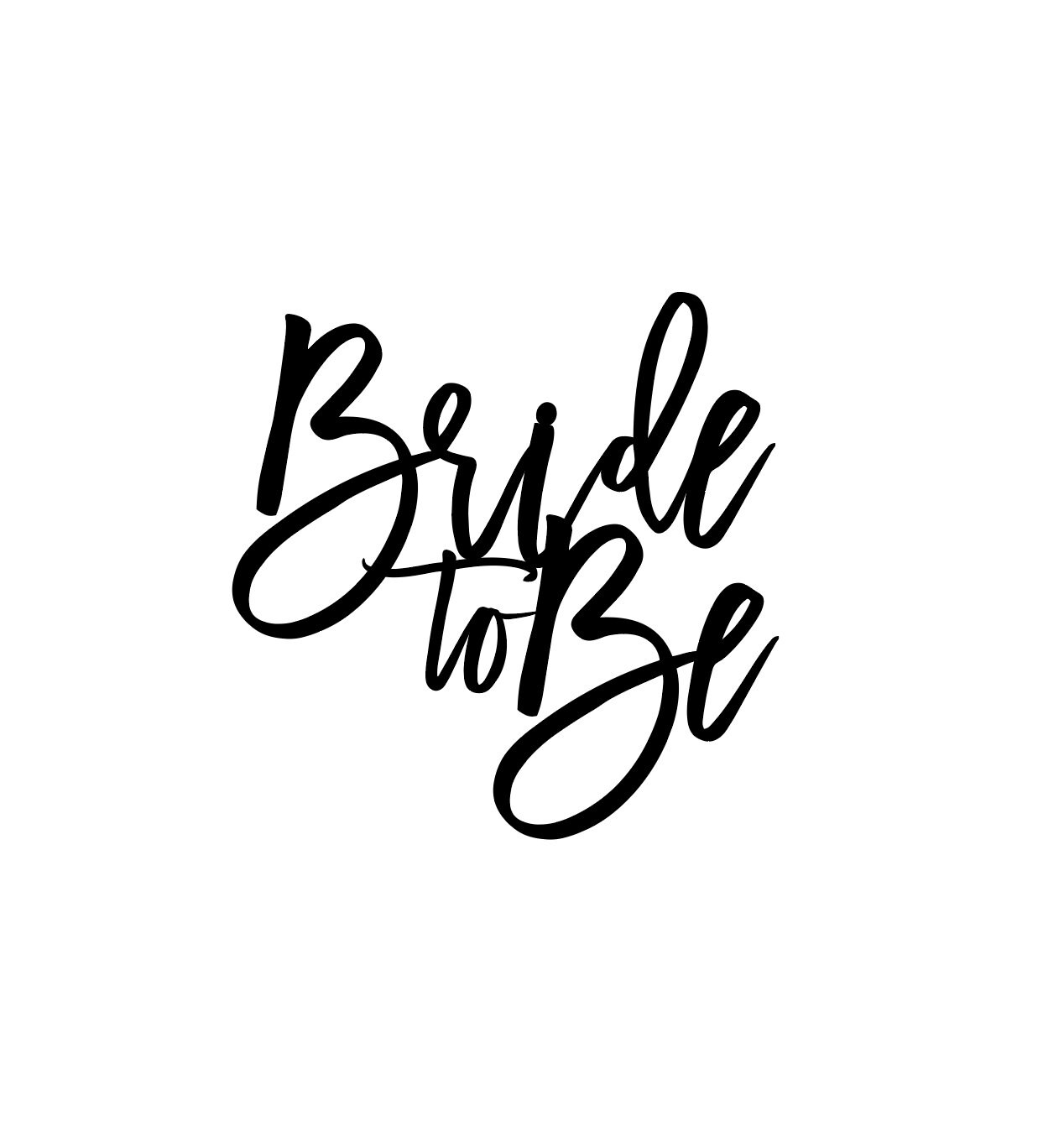 Bride to be Wood Sign / wood cut out / Bridal Shower | Etsy