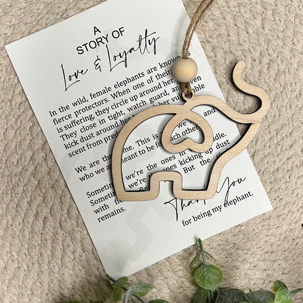 Elephant Story - Etsy